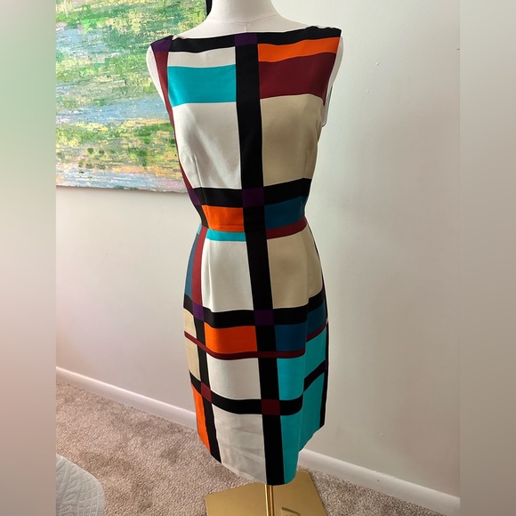 kate spade | Dresses | Kate Spade Purdy Colorblock Dress Size 6 | Poshmark